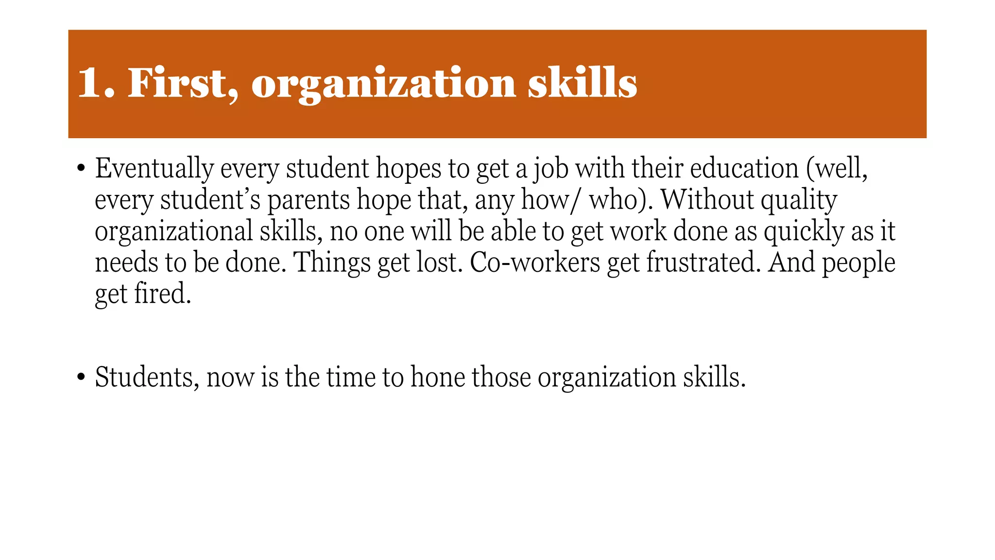 Study Skills | PDF