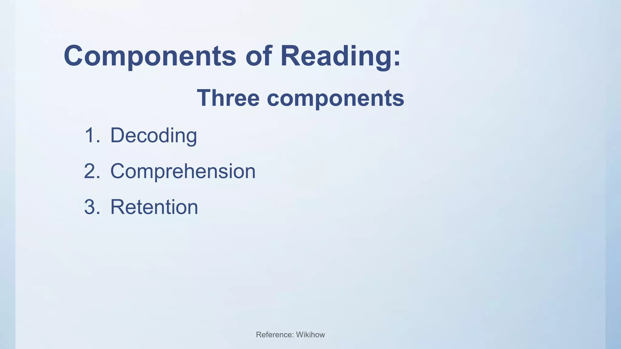Study skills and types of reading | PPTX
