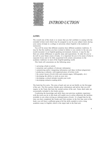 Study skills for academic writing | PDF