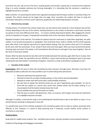 Study skills for high school students max mackinney | DOCX ...