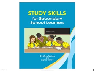 Study Skills for Secondary School Learners | PPT