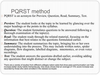 Study skills in English | PPTX