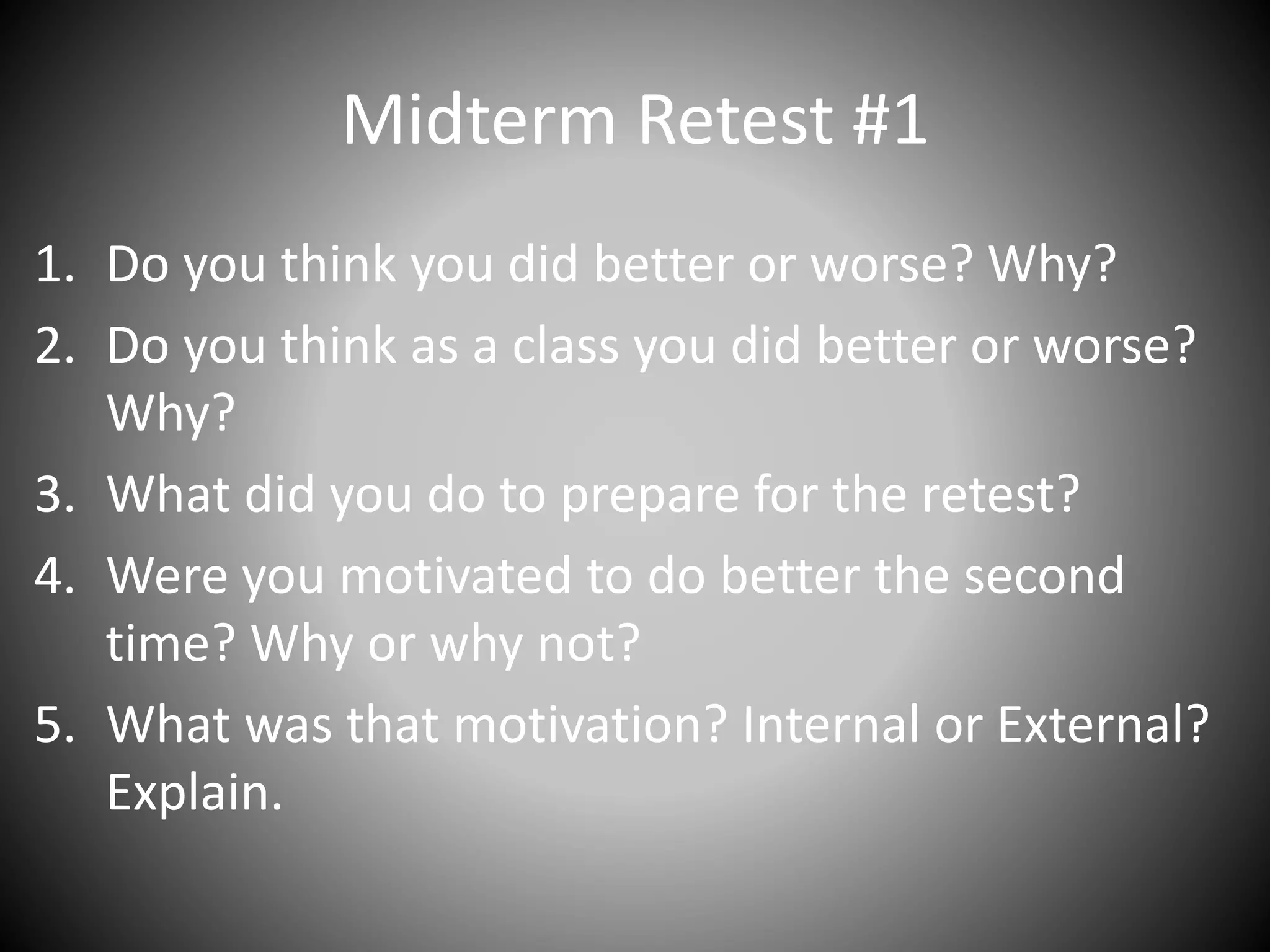 Study skills lesson motivation & volition | PPTX