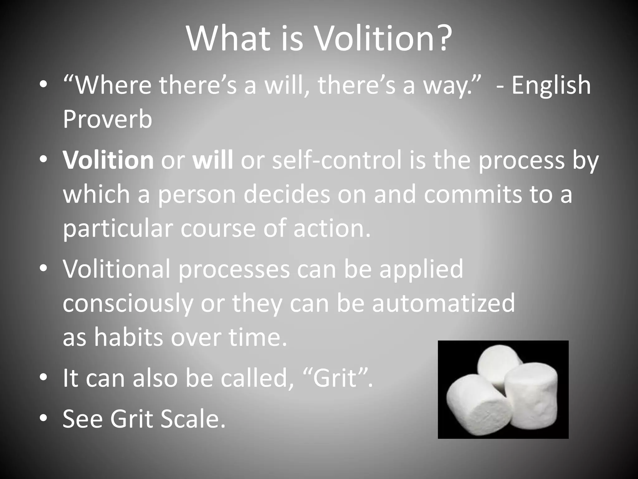 Study skills lesson motivation & volition | PPT