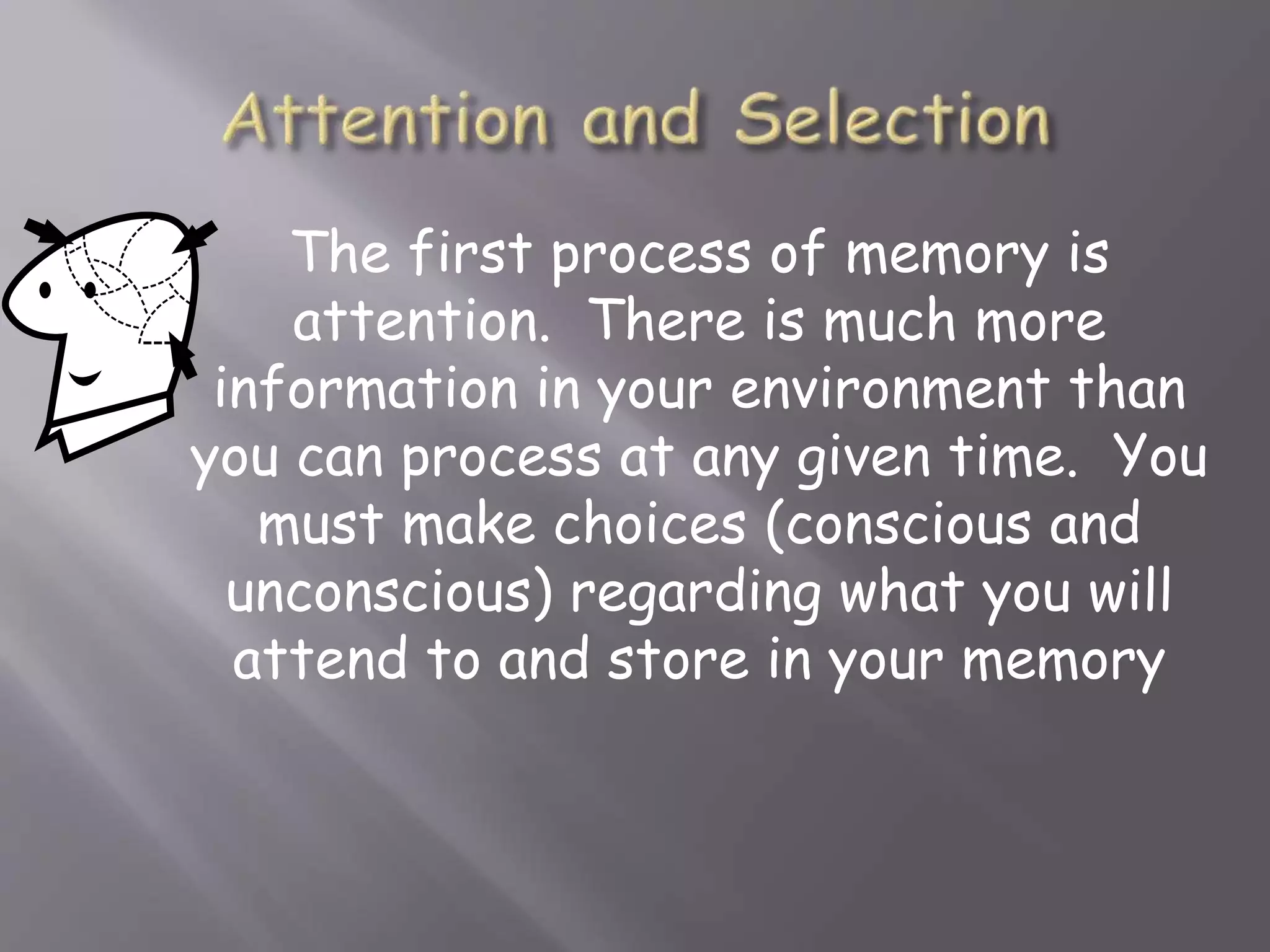 Study skills memory techniques | PPTX