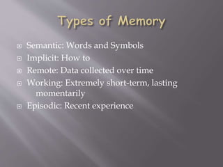 Study skills memory techniques | PPTX