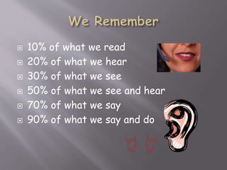 Study skills memory techniques | PPTX