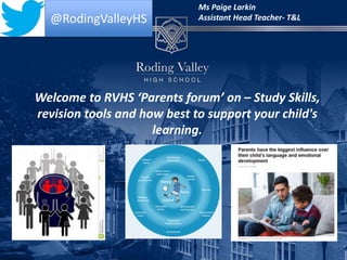 Study skills parents forum | PPTX