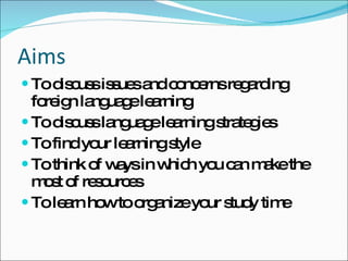 Study skills powerpoint | PPT