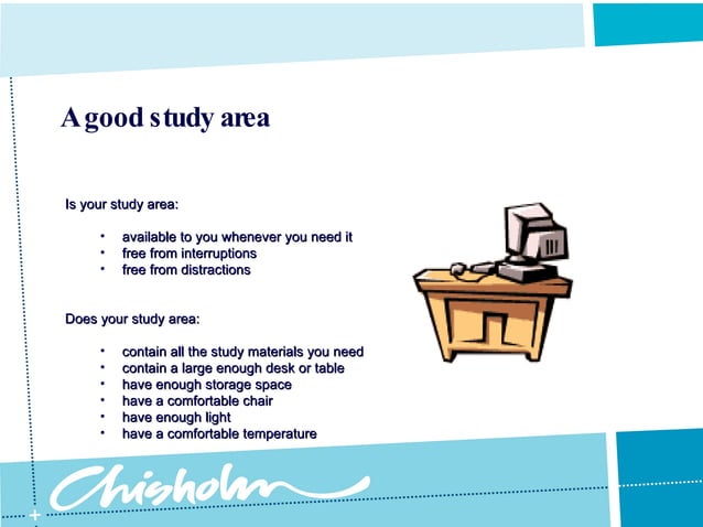 Study Skills Powerpoint | PPT