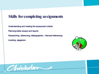 Study Skills Powerpoint | PPT