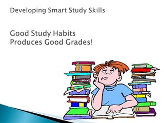 Study Skills Clipart