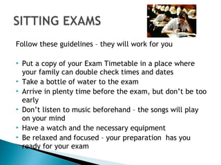 Study skills powerpoint | PPT