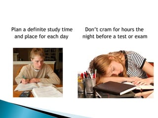 Study skills powerpoint | PPT