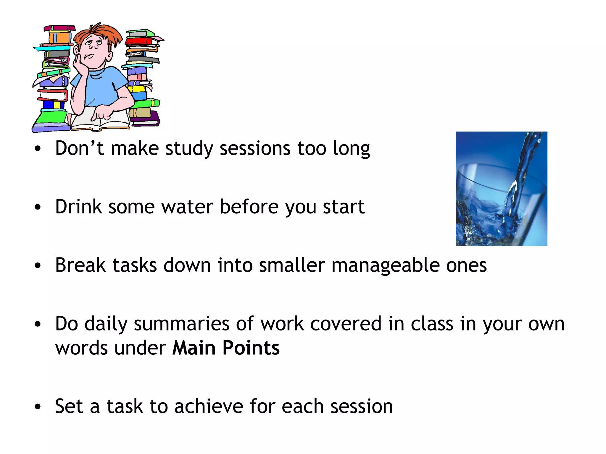 Study skills powerpoint | PPT
