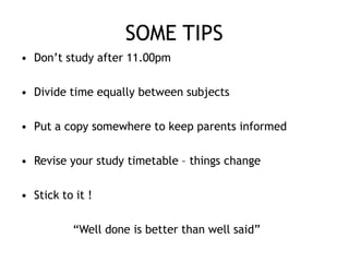 study skills | PPT