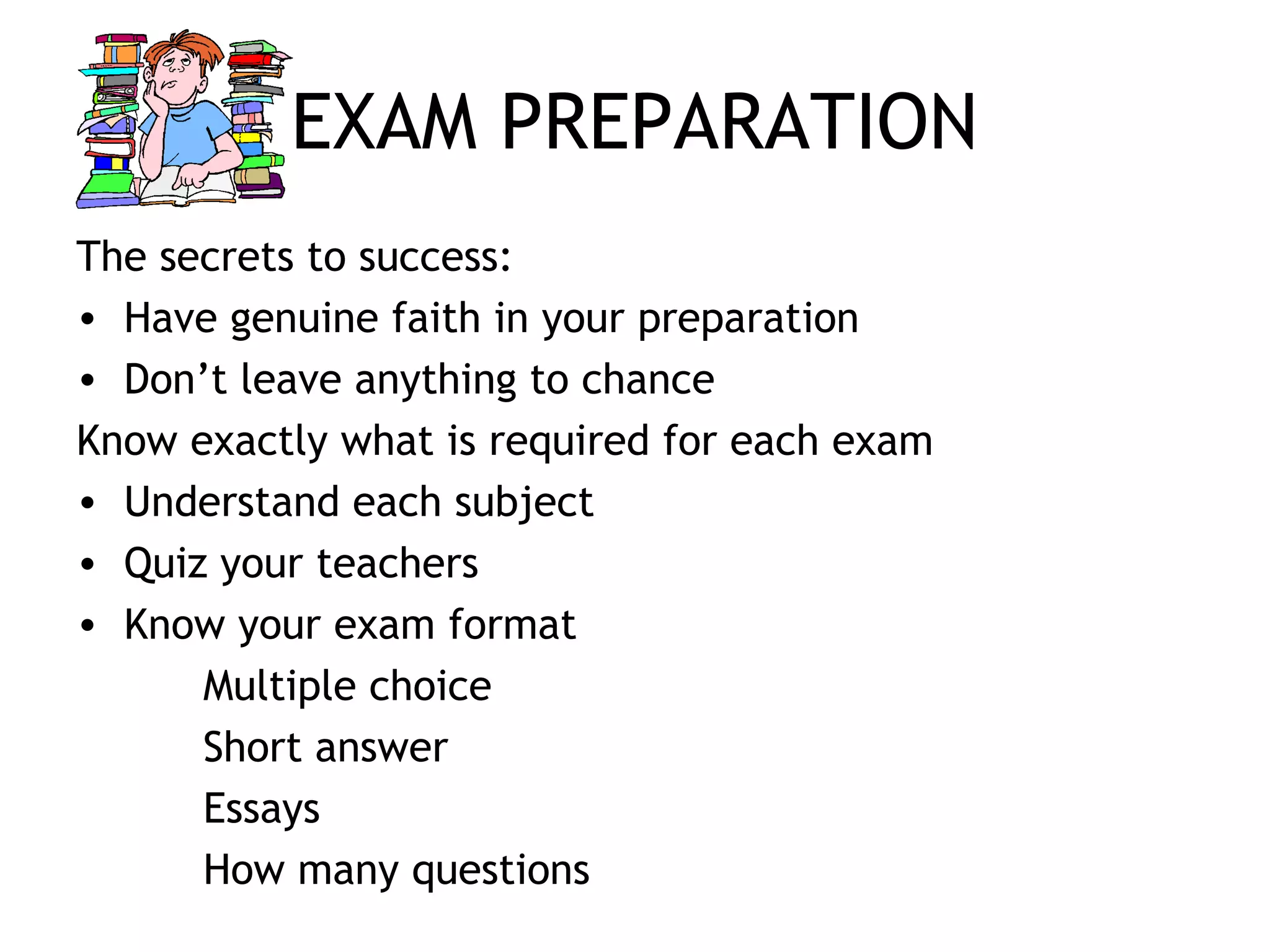 Study skills powerpoint | PPT