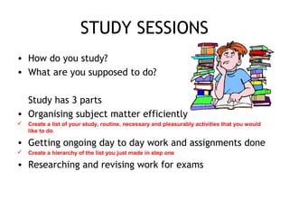 Study skills powerpoint | PPT