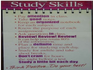 Study skills ppt. jose | PPTX