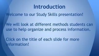 Study skills success edu 309 sp 15 | PPT