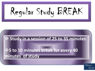 Study smarter not harder | PPT