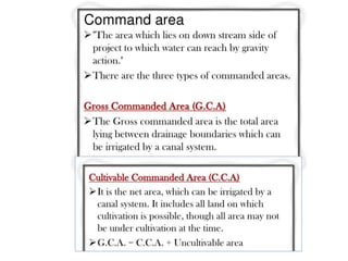 THE COMMAND AREA DEVELOPMENT PROGRAMME.ppt