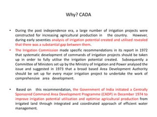 THE COMMAND AREA DEVELOPMENT PROGRAMME.ppt