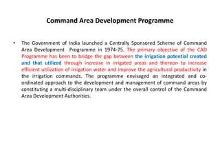 THE COMMAND AREA DEVELOPMENT PROGRAMME.ppt