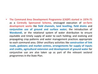 THE COMMAND AREA DEVELOPMENT PROGRAMME.ppt