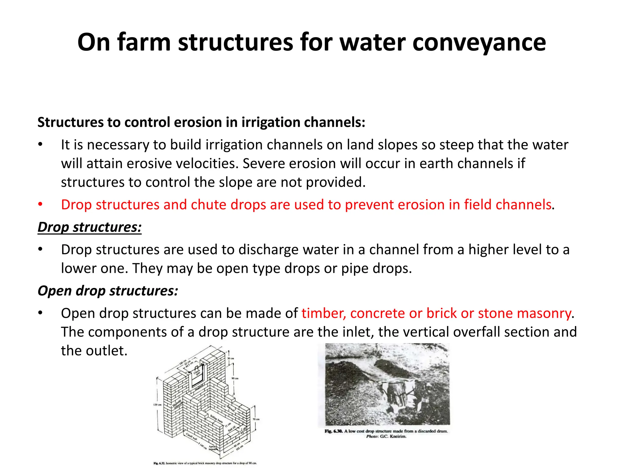 study\source\ppt\Water control and diversion structures.ppt