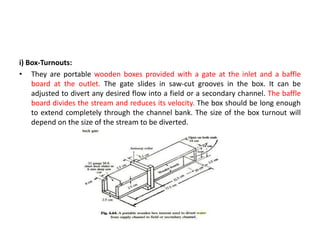 study\source\ppt\Water control and diversion structures.ppt