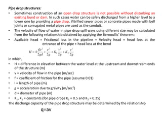 study\source\ppt\Water control and diversion structures.ppt