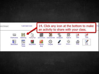Study stack directions by Mrs. Dickens | PPT