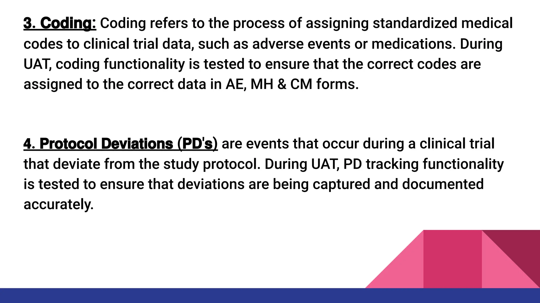 Study start up activities in clinical data management | PDF