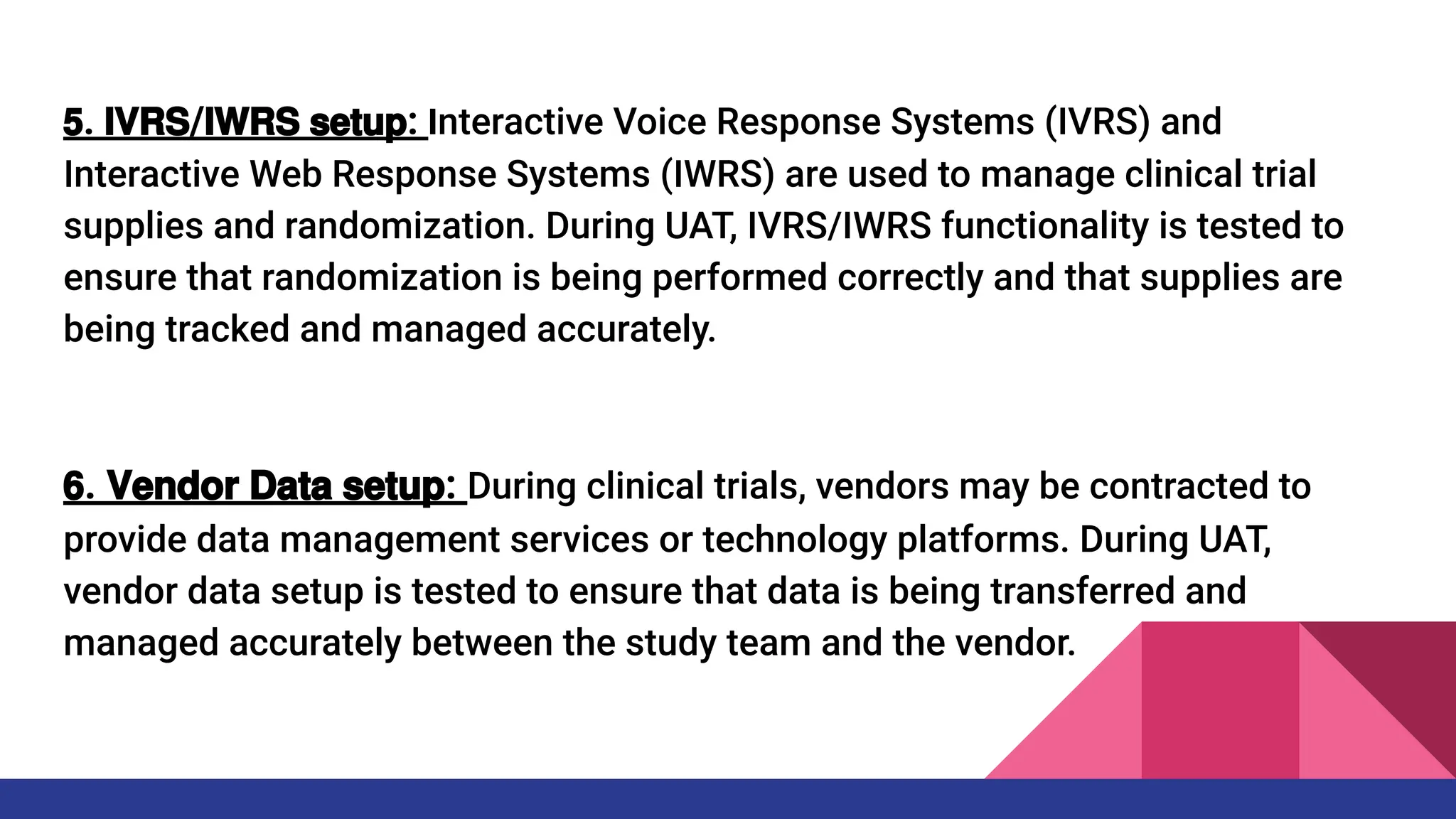 Study start up activities in clinical data management | PDF