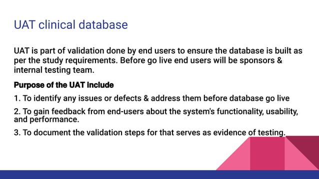 Study start up activities in clinical data management | PDF