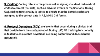 Study start up activities in clinical data management | PDF
