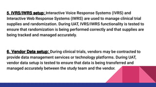Study start up activities in clinical data management | PDF