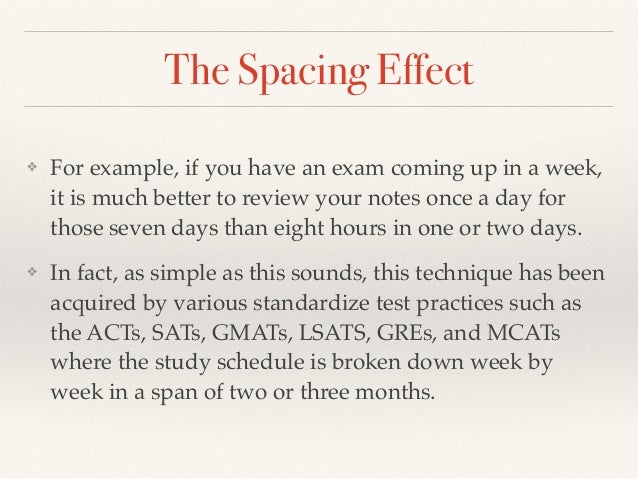 Study Techniques by Bernard Pierorazio