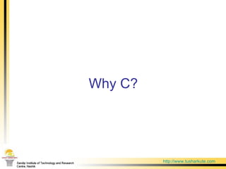 Study techniques of programming in C | PPT