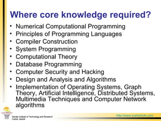 Study techniques of programming in C | PPT
