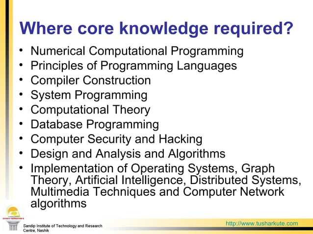 Study techniques of programming in C | PPT