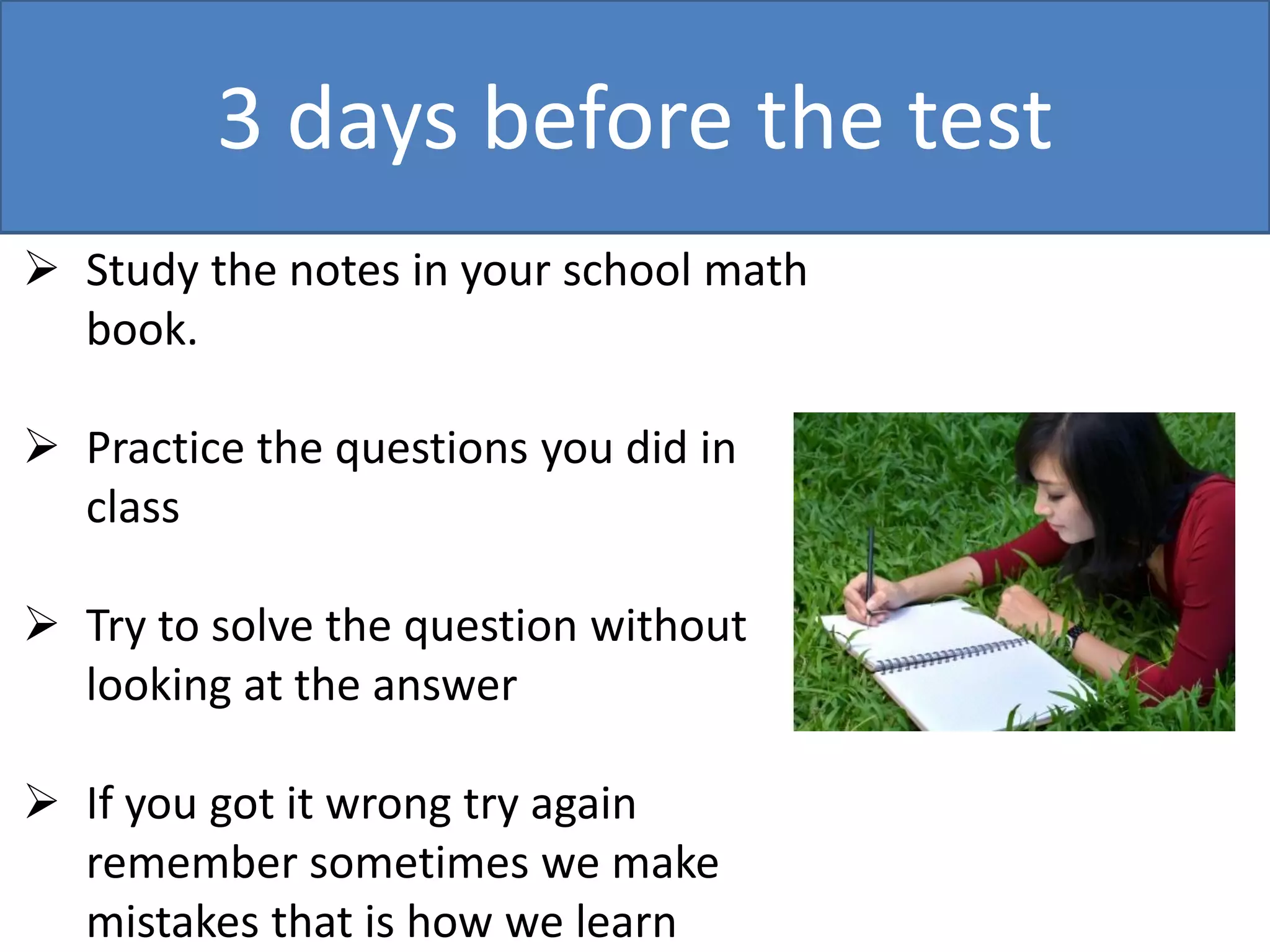 Study & test guide | PDF