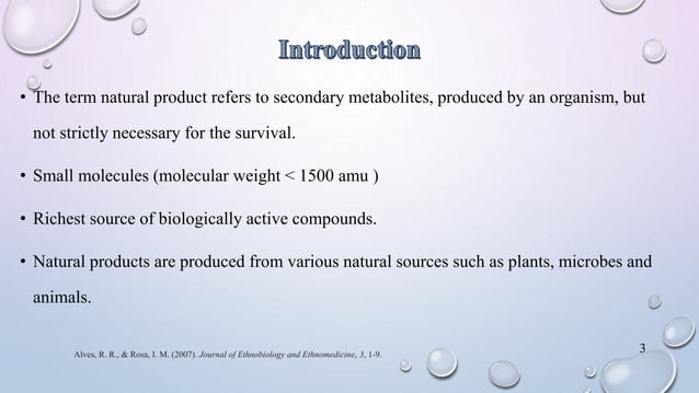 Study the biological activities of some herbal plants.pptx