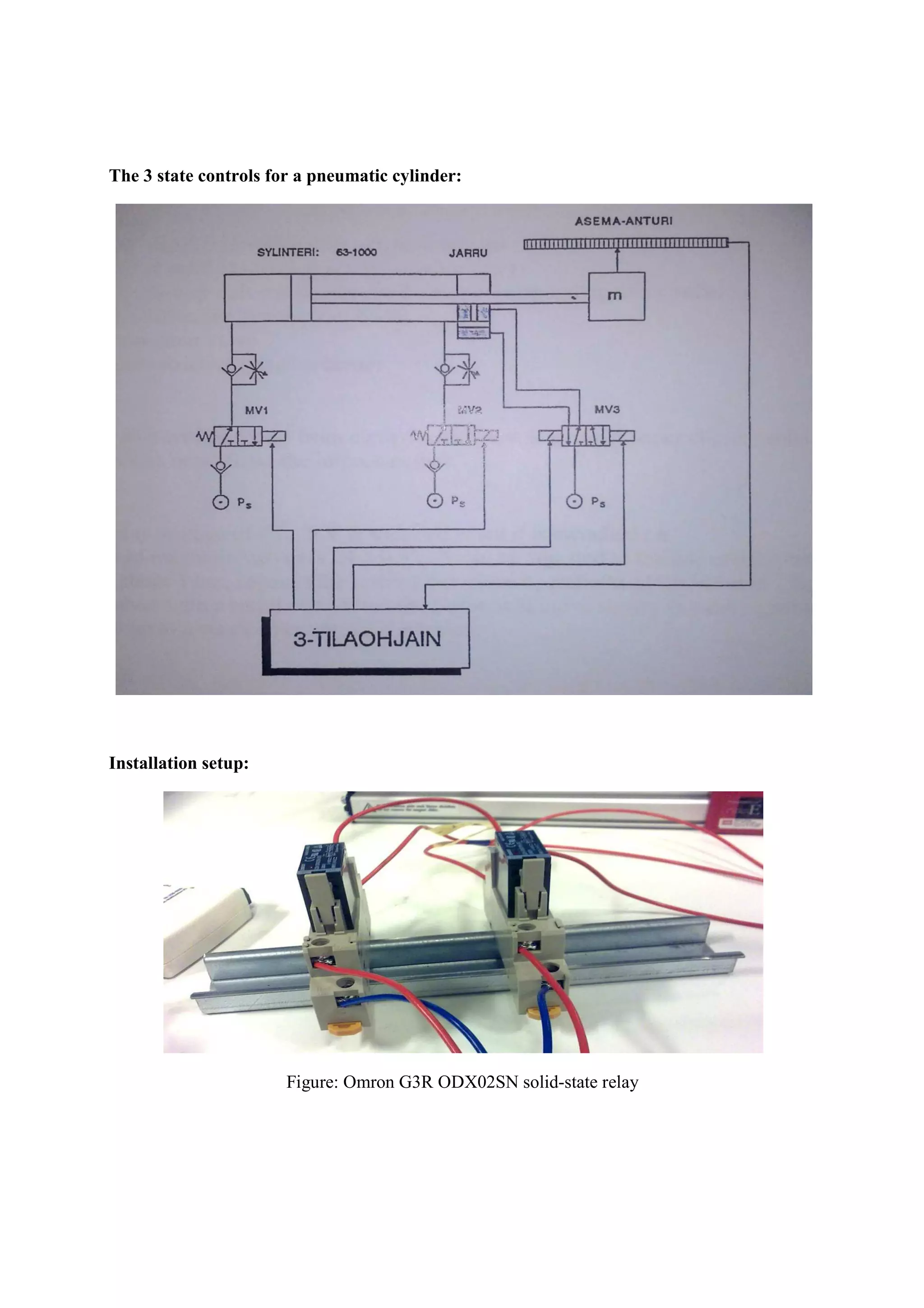 Study the control of pneumatic cylinder (LabVIEW, Instrumentation) | PDF