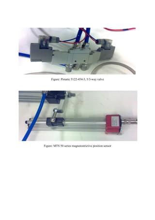 Study the control of pneumatic cylinder (LabVIEW, Instrumentation) | PDF