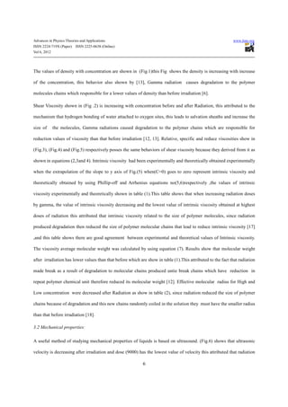 Study the effect of increasing gamma ray doses on some physical properties of carboxy methyl ...