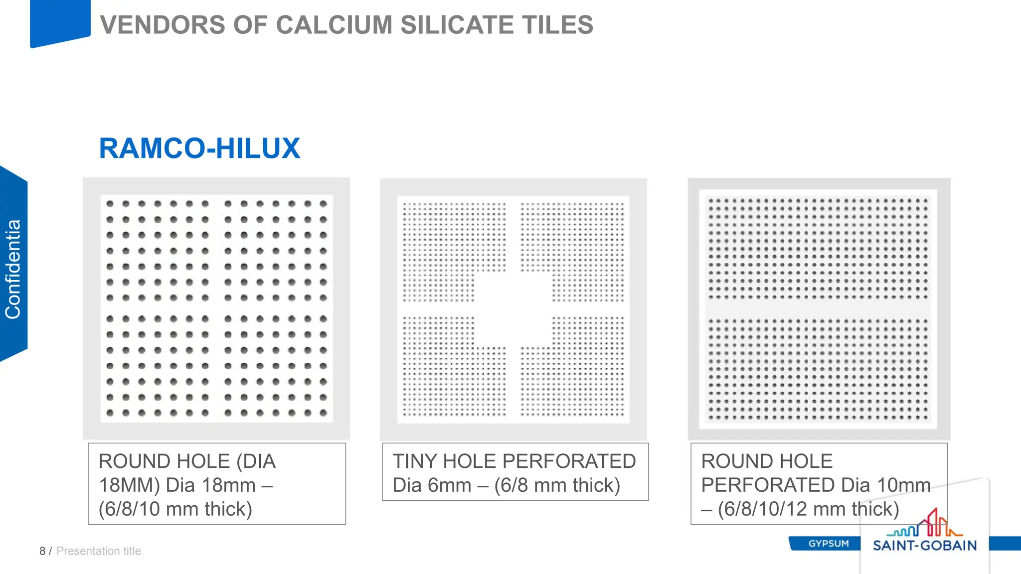 STUDY THE MATERIAL BEHAVIOUR OF COMMERCIAL grid CEILING TILES IN HOT ...