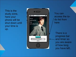 Study time app presentation | PPT