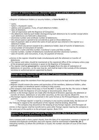 Study Tip 11 Registers and Records by dipti dhakul | PDF